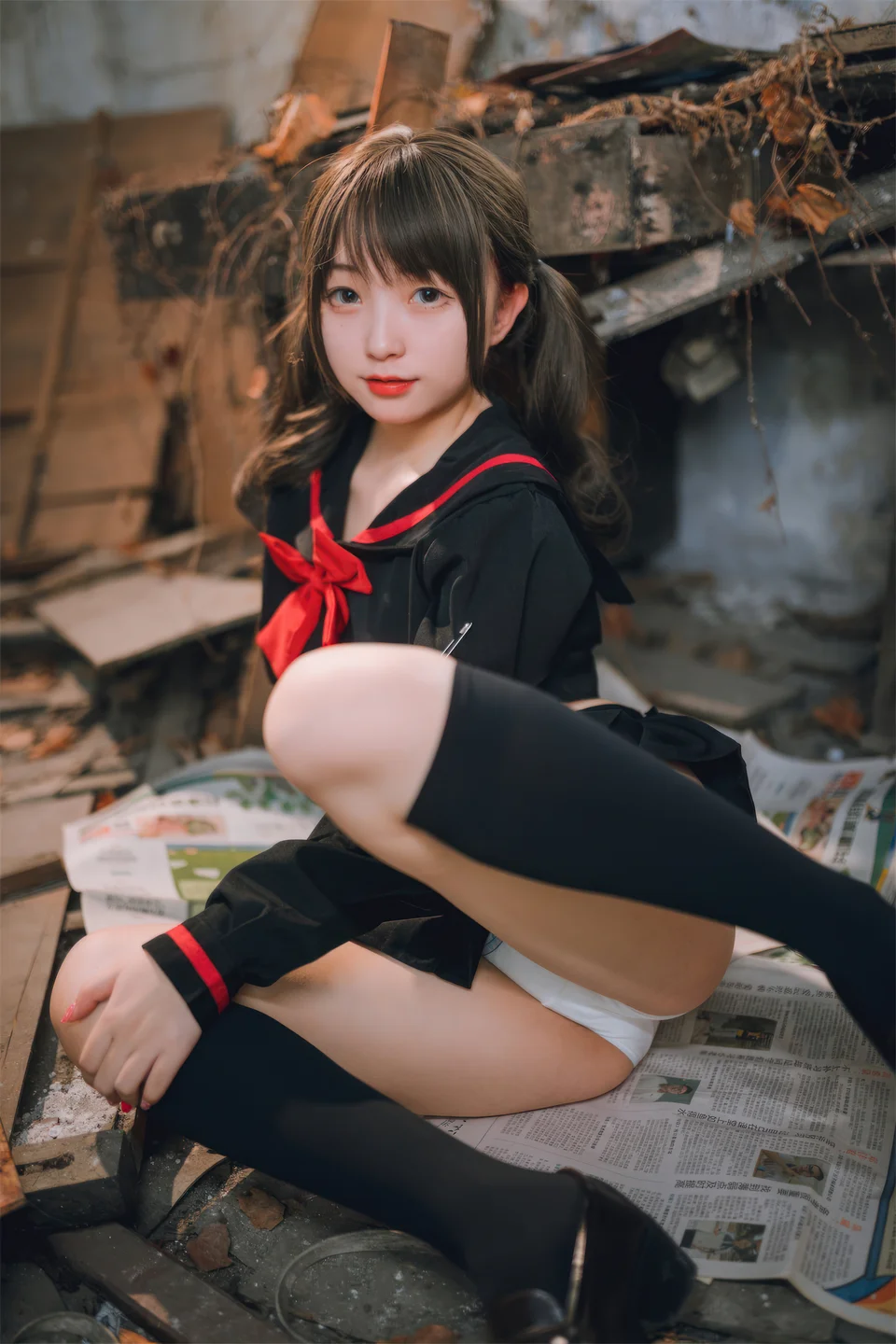 花铃 - 南半球JK [126P] | 91绅士 | 超清写真集 | 91shenshi